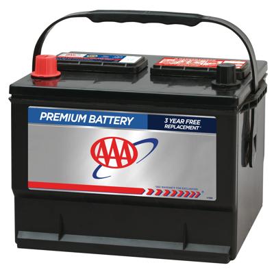 AAA PREMIUM BATTERY BRAND NEW 78-XD -Size 78 (Dual, 45% OFF