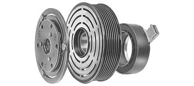 A C Compressor Clutch Assembly