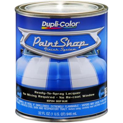 Napa Paint Colors Chart