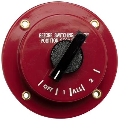 Switch Battery Battery Isolator Switch 12/24V Battery Master Disconnect ...