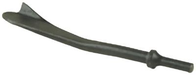 Muffler Chisel Muffler Splitter Air Chisel, .401 In Shank Size,