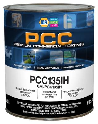 Martin Senour Automotive Paint Color Chart PCC URETHANE SUFFIX C MS