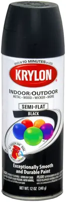 Spray Paint - General Purpose Colors Semi-Flat Black DC 53565 | Buy ...