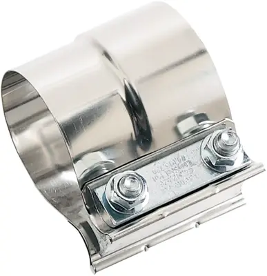 Exhaust Clamp, Stainless Steel, Preformed Band, 3 1/2 in. BK 7335437 ...