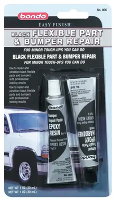 Epoxy Flexible Repairs - Automotive Refinishing Bondo Easy Finish Epoxy ...