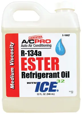 A/C Refrigerant Oil - Universal R134A 32 oz NCB E100QT | Buy Online ...