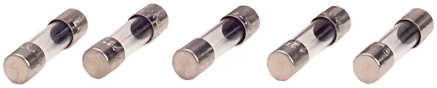 Fuse - Automotive 5 x 20 mm Fast Acting Glass Fuse - Electronics 10 Amp ...
