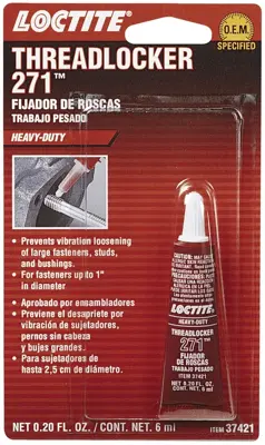 Threadlocker Loctite 271 Heavy Duty - Red Henkel 6 ml NCB 37421 | Buy ...