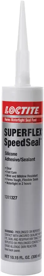 Adhesive & Sealer - Multi-Purpose Henkel 300 ml Loctite Superflex ...