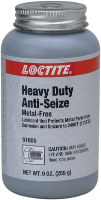Anti-Seize Compound & Lubricant Henkel 9 oz Loctite Heavy Duty NCB ...