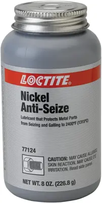 Anti-Seize Compound & Lubricant Henkel 8 oz Loctite Nickel NCB 77124 ...