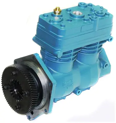 Air Brake Compressors - Remfd - H/D Truck Bendix Haldex MBI 5013695X ...