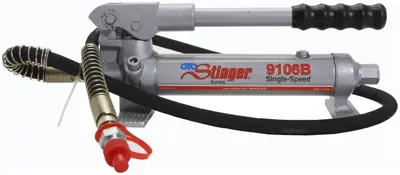 Portable Hydraulic Hand Pump Single-Speed Hydraulic Hand Pump OTC 9106B ...