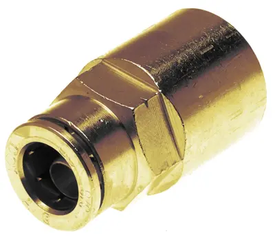 Air Brake Push to Connect (PTC) / Quick Connect (QC) Fitting Female ...