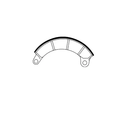 Brake Shoes - Single / Bulk - Remfd - H/D Truck 4708 (TC) (Eaton ...