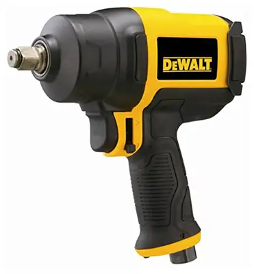 Air Impact Wrench Dewalt 1/2" Drive Impact Wrench - Heavy Duty DEW ...