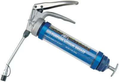 PIST/GRIP GREASE GUN BKN LIC1134CLR | Buy Online - NAPA Auto Parts