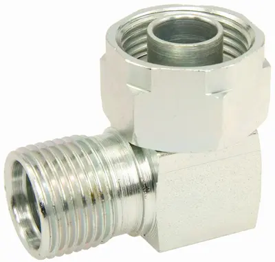 A/C Compressor Fitting Adapter 90Âª Tube O-Ring Adapter Fitting For ...