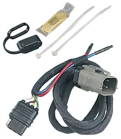 Trailer Wiring Harness Adapter - Tow Vehicle BK 7551825 | Buy Online ...