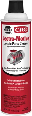 Parts Cleaner Solvent Lectra-Motive Electric Parts Cleaner 19 oz CRC ...