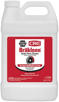 Brake Parts Cleaner 1 gal CRC Brakleen CRC 091431 | Buy Online - NAPA ...