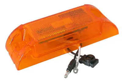 NAPA Lighting By Truck-Lite Marker & Clearance Lights 2 in 6 in Yellow ...