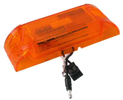 NAPA Lighting By Truck-Lite Marker & Clearance Lights 2 in 6 in Yellow ...