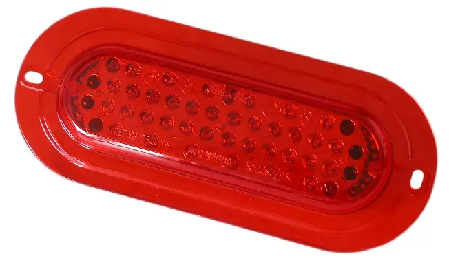 NAPA Lighting By Truck-Lite Strobes 2 in 6 in Red LED LIT 60364R | Buy ...