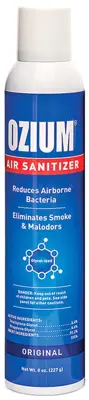 Air Freshener, OZIUM Air Sanitizer Spray, 8.0 oz, Original BK 7652989 ...