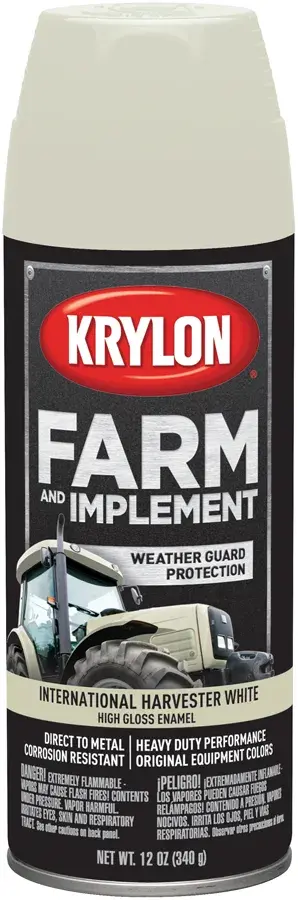 Spray Paint - Specialty Color International Harvester White DC 1945 ...