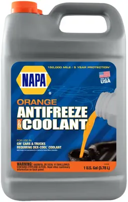 Antifreeze - Extended Life - Dexcool - 1 gal NAF RTU1DEX | Buy Online ...