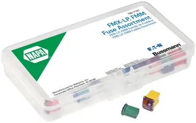 FMM/FMX Fuse Assortment BK 7827161 | Buy Online - NAPA Auto Parts