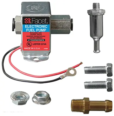 Fuel Pump (Solid State Cube Type) BK 6103100 | Buy Online - NAPA Auto Parts
