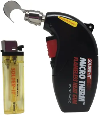 Micro-Therm Butane Flameless Heat Gun BK 7704716 | Buy Online - NAPA ...