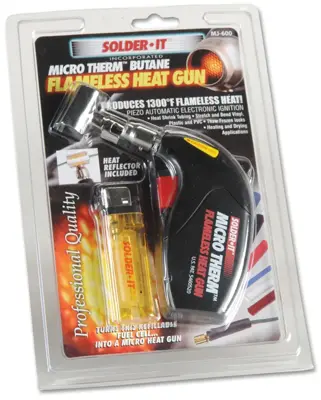 Micro-Therm Butane Flameless Heat Gun BK 7704716 | Buy Online - NAPA ...