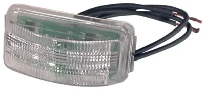 Truck-Lite License Lights 1 in 2 in Clear LED LIT 15905 | Buy Online ...