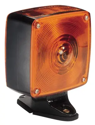 NAPA Lighting By Truck-Lite Pedestal Lights 4 in 4 in Yellow ...