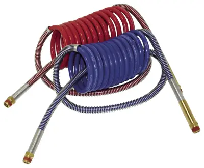 Air Brake Hoses / Coiled Trailer Lines - H/D Truck Phillips Industries ...