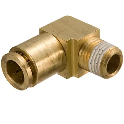 Air Brake Push to Connect (PTC) / Quick Connect (QC) Fitting Male Elbow ...