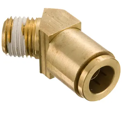 Air Brake Push to Connect (PTC) / Quick Connect (QC) Fitting Male Elbow ...