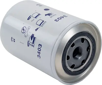 NAPA Gold Spin-On Fuel Filter 7/8 in - 14 Fuel FIL 3403 | Buy Online ...