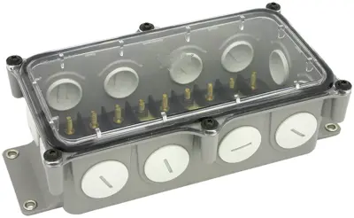 Junction Box - H/D Truck LIT 50600 | Buy Online - NAPA Auto Parts