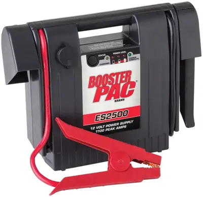 Booster PAC 1100 Peak Amp 12 Volt Jump Starter SOR ES2500 | Buy Online ...