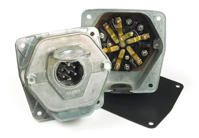 Trailer Connector 7 Pin Female GROTE GRO 820850 | Buy Online - NAPA ...