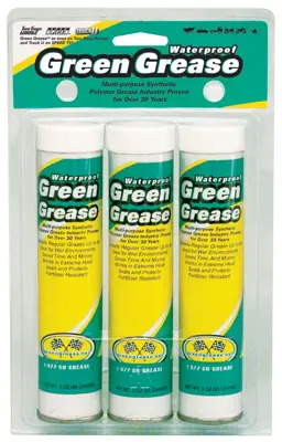 Grease - Multi-Purpose OMNI Lubricants 3 oz Waterproof Green Grease NCB ...