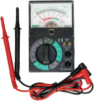 Multi Meter Mini VOM Multi-Tester BK 7001524 | Buy Online - NAPA Auto Parts