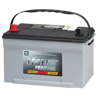 NAPA The Legend Premium AGM Battery 60 Months Free Replacement BCI No ...