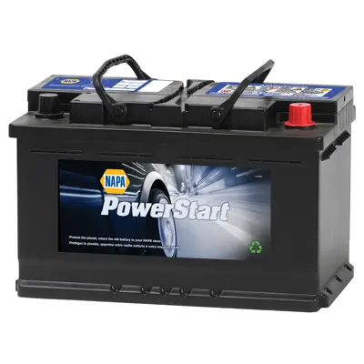 NAPA Powerstart Battery 48 Months Free Replacement BCI No. 94R 790 CCA ...