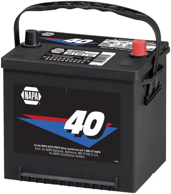 NAPA Class I Battery 3 Months Free Replacement BCI No. 26R 450 CCA BAT ...
