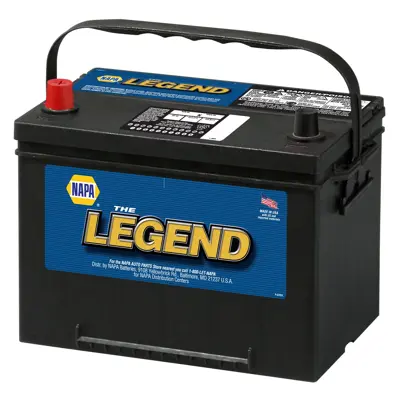NAPA The Legend Professional Battery 24 Months Free Replacement BCI No ...